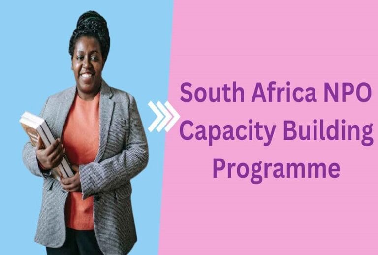 Apply: South Africa NPO Capacity Building Programme