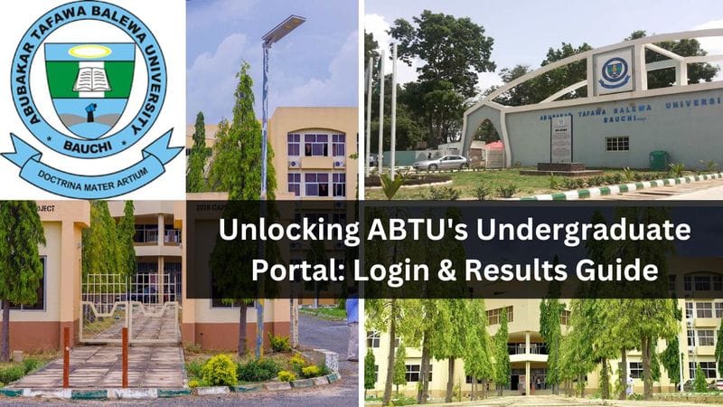 Unlocking ABTU's Undergraduate Portal: Login & Results Guide