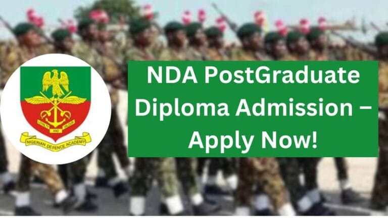 NDA PostGraduate Diploma Admission – Apply Now!